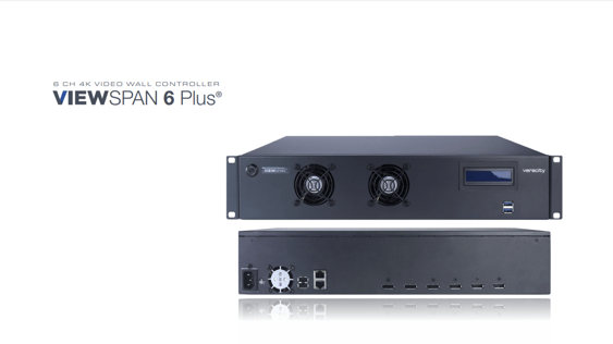 VIEWSPAN Video Display Controllers Works with Nx